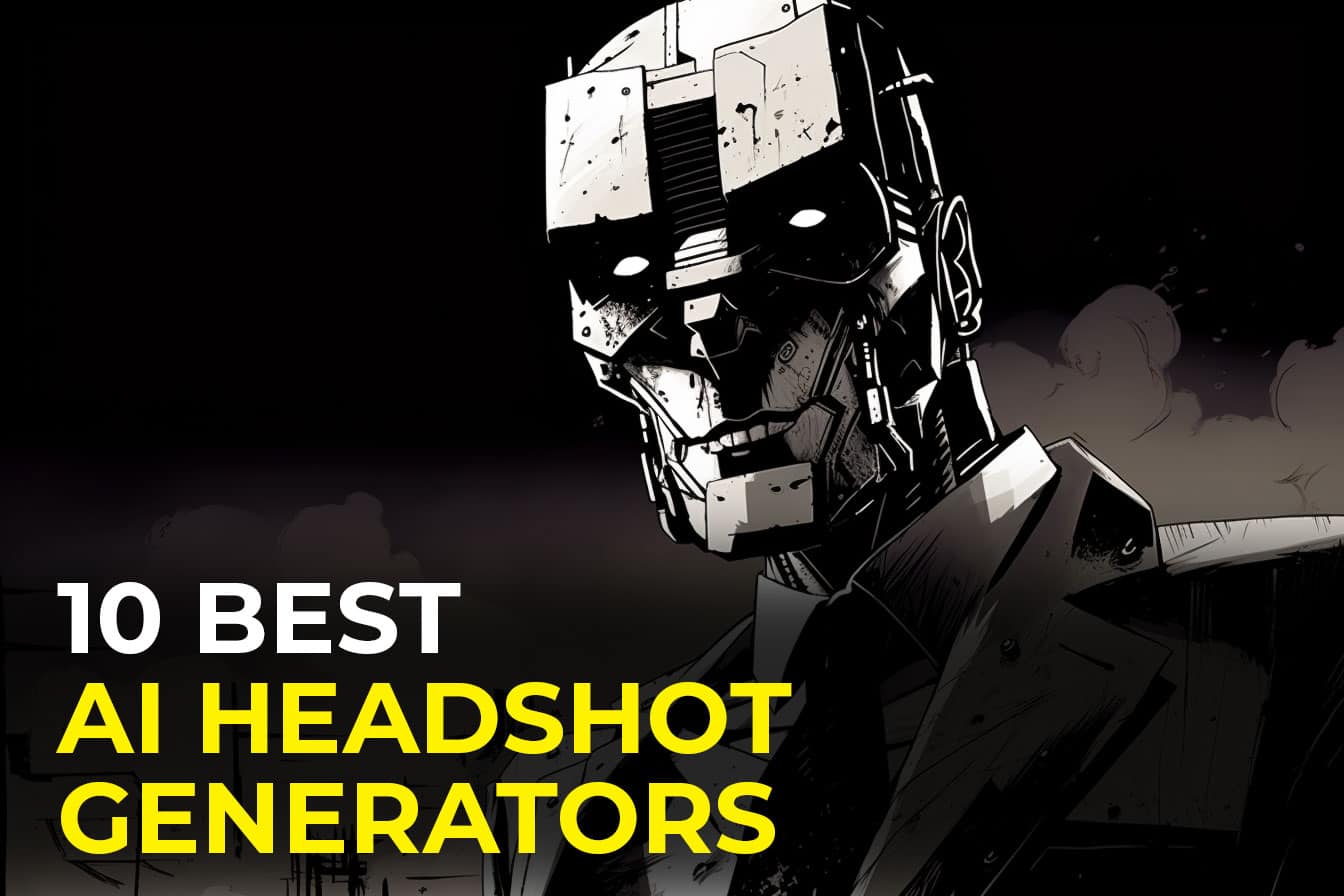 10 AI Headshot Generators For A Standout Profile Picture - Robot The Robot