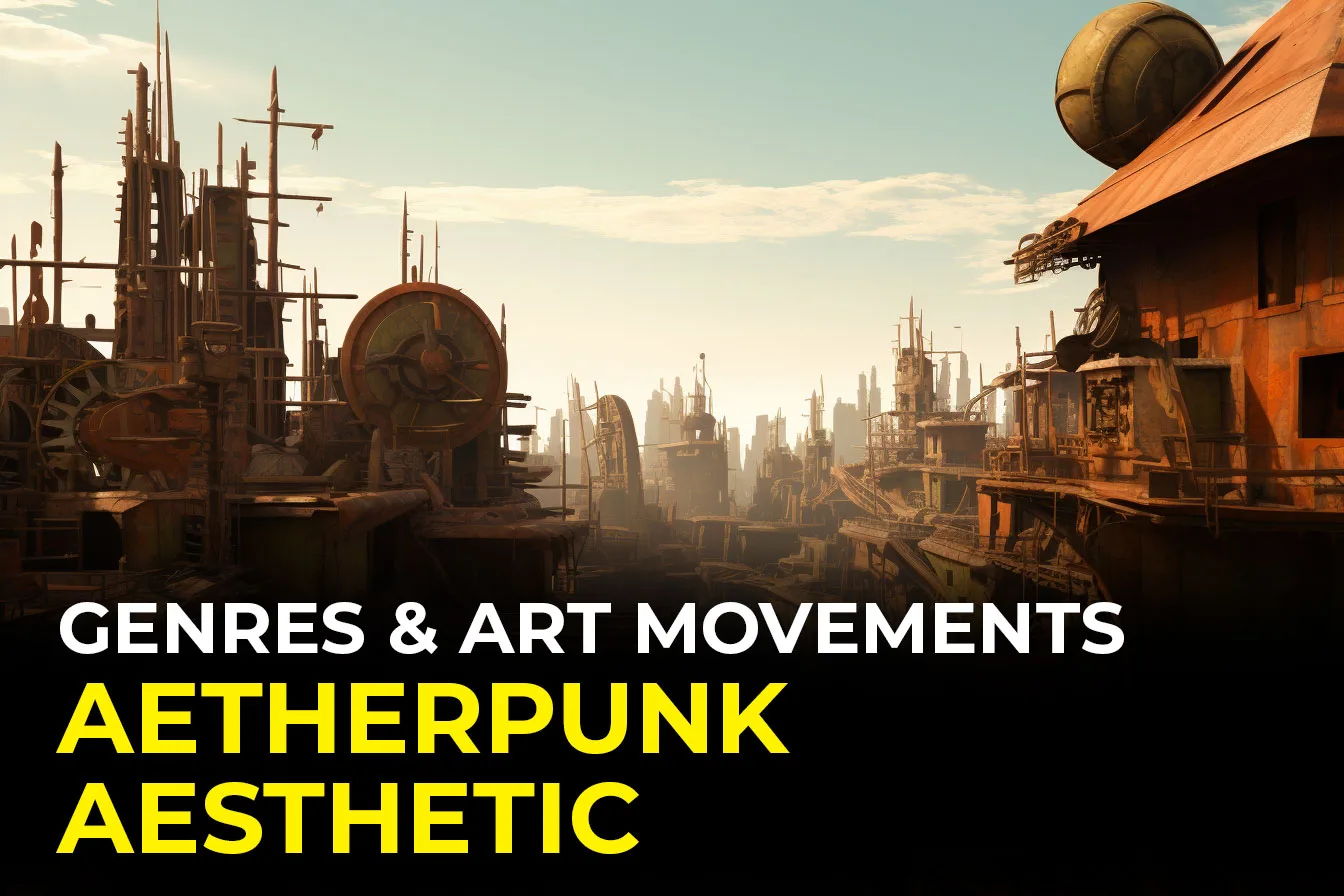 Aetherpunk Aesthetic - Robot The Robot