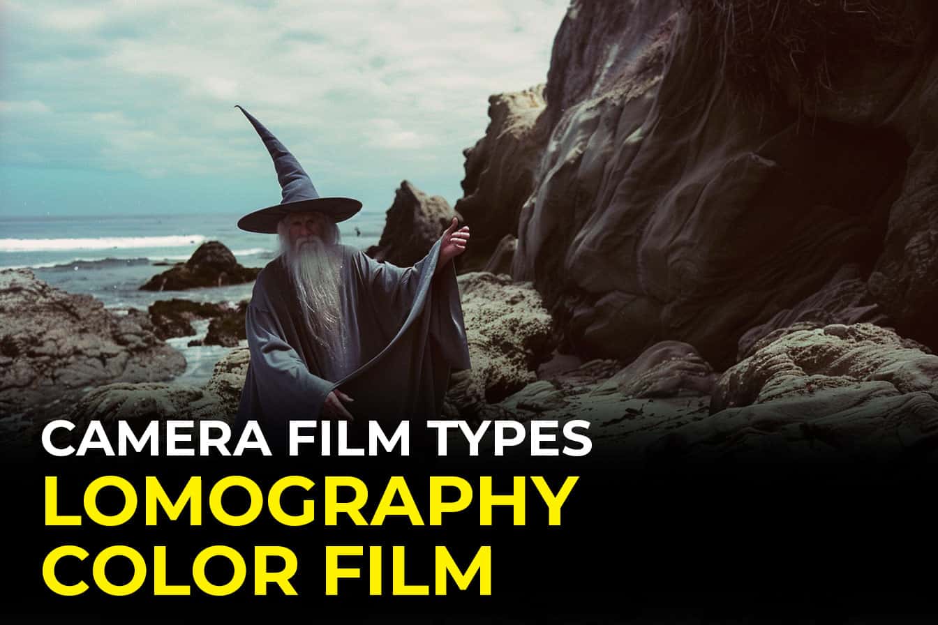 Lomography Color Film - Robot The Robot